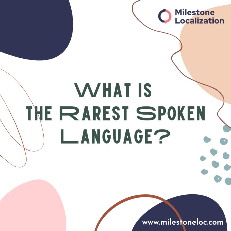 Rarest Spoken Language By Milestoneloc On DeviantArt rarest-spoken-language-by-milestoneloc-on-deviantart