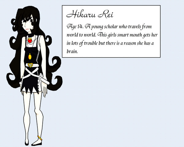 Hikaru Rei By Senselesseris On Deviantart