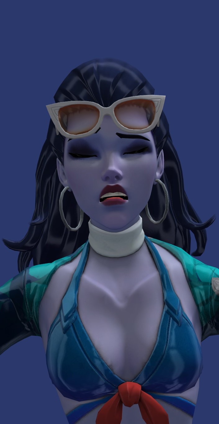 Cote Dazur Widowmaker Face Down 10 Pose 10 By Opticpause On Deviantart