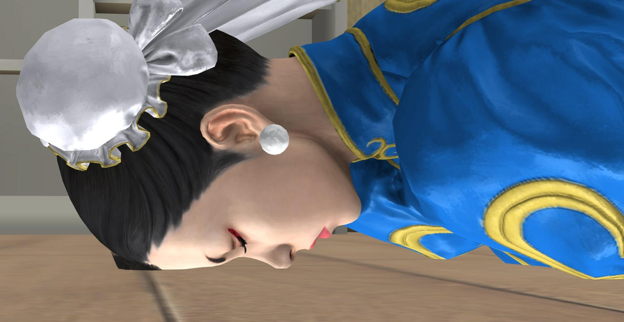 Chun Li Face Down 8 Pose 8 By Opticpause On Deviantart
