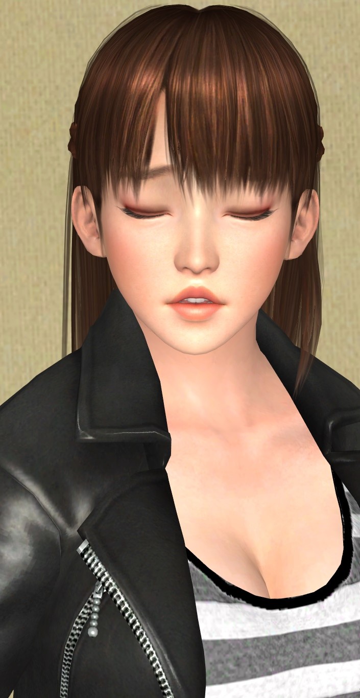 Leather Jacket Leifang Face Down 10 Pose 12 By Opticpause On Deviantart