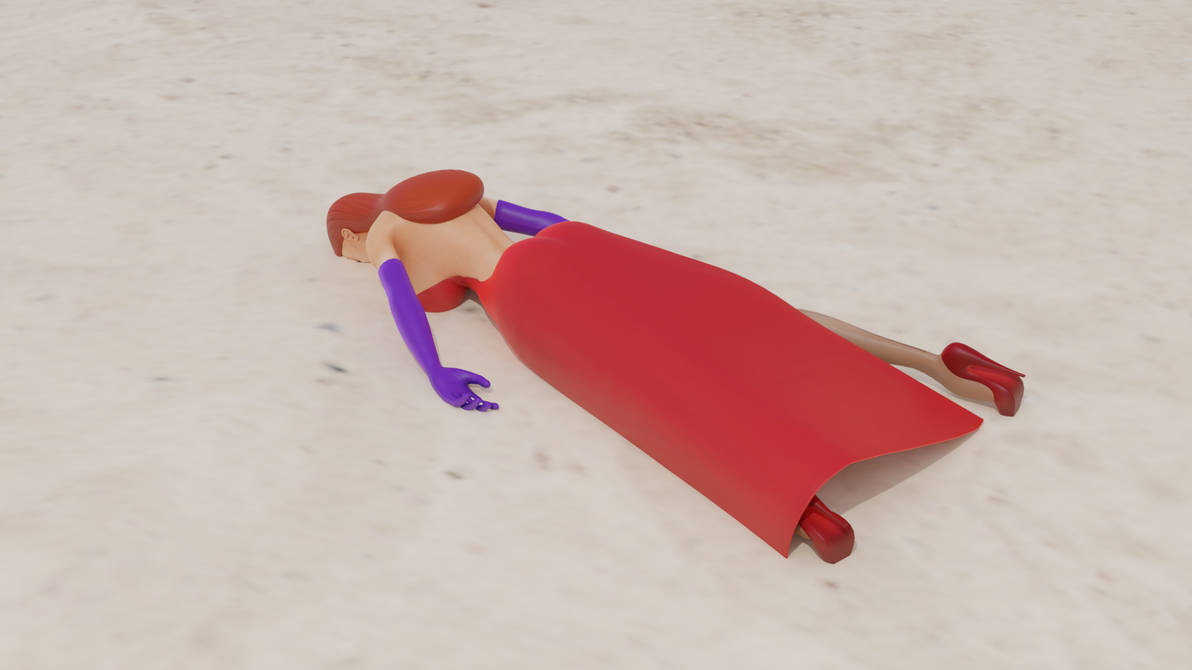 Request Jessica Rabbit Passed Out 08 By Opticpause On Deviantart