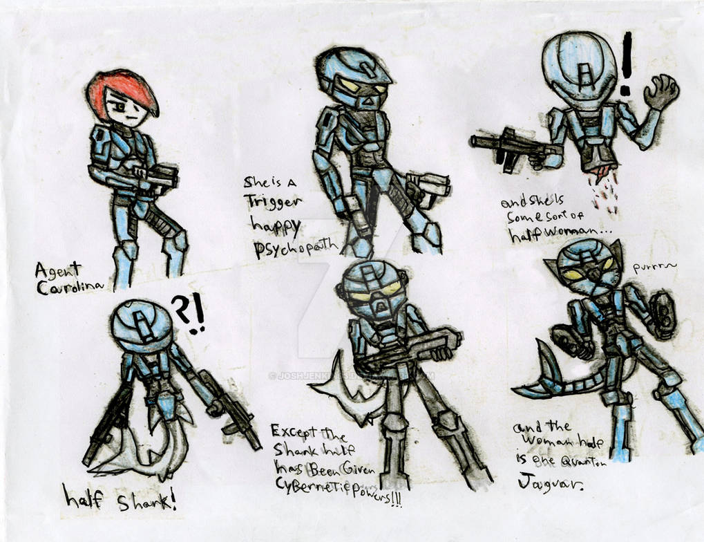Rvb All Fear The Scary Freelance Lady Carolina By Joshjenkins6 On Deviantart