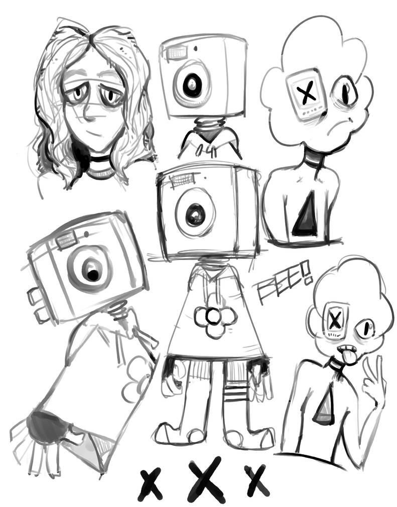 X Doodles By Croweology On Deviantart