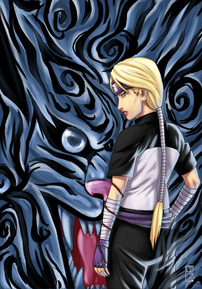 Nii Yugito By Roggles On Deviantart