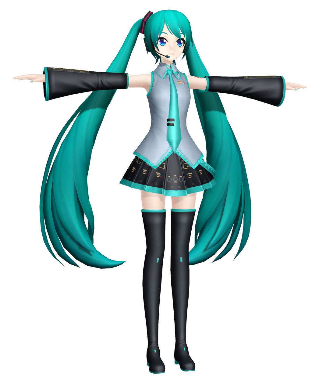Mmd Dreamy Vocal Miku By Misakigalhardo On Deviantart