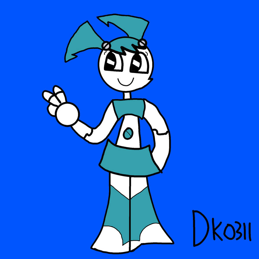 Jenny Wakeman Doing The Peace Sign By Drift King0312 On Deviantart