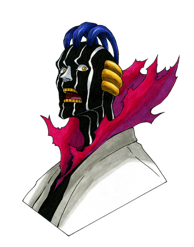 Mayuri Kurotsuchi By Tomeiizumi On Deviantart