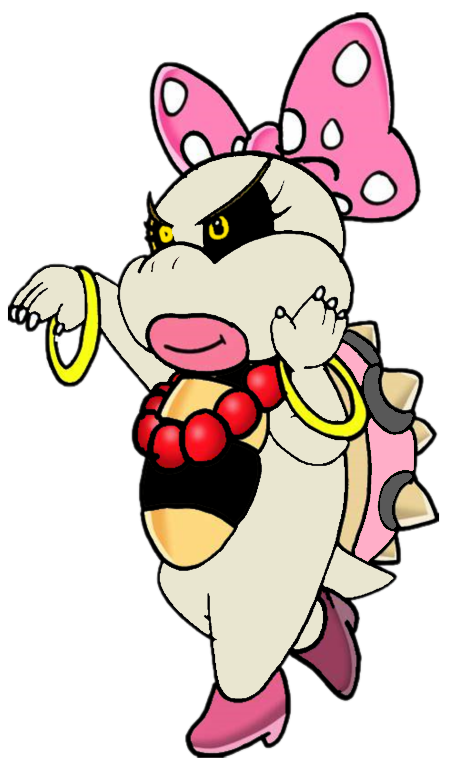 Dry Wendy O Koopa By Jharring14 On Deviantart