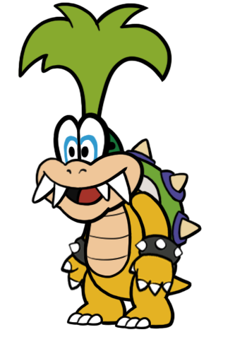 Paper Iggy Koopa by jharring14 on DeviantArt Paper Iggy Koopa by jharring14 on DeviantArt