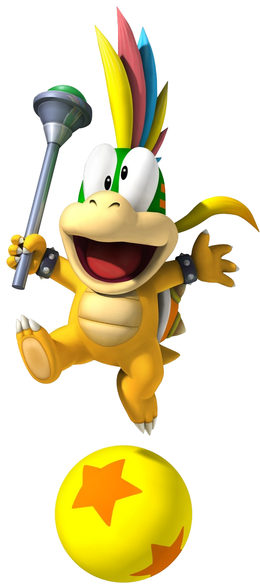 Lemmy Koopa By Jharring14 On Deviantart