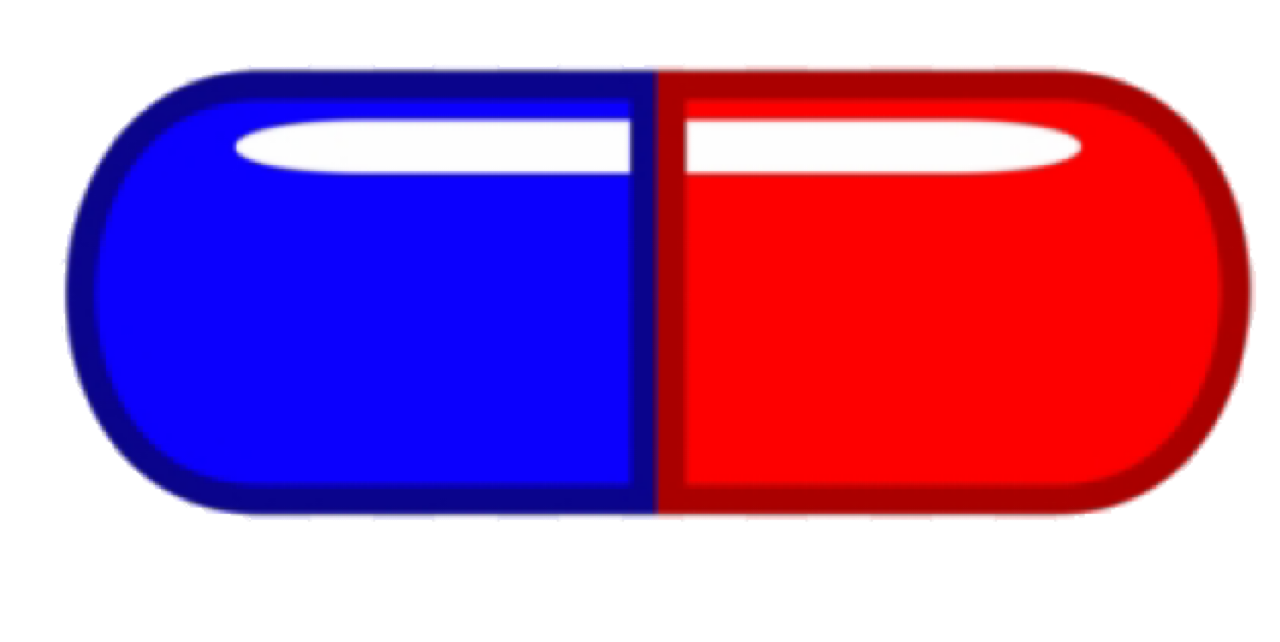 Blue Red Capsule By Jharring14 On Deviantart