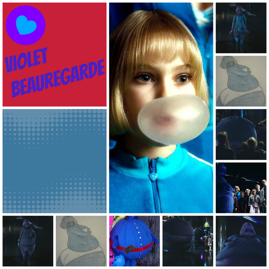 Violet Beauregarde By Alan G Brandon On Deviantart