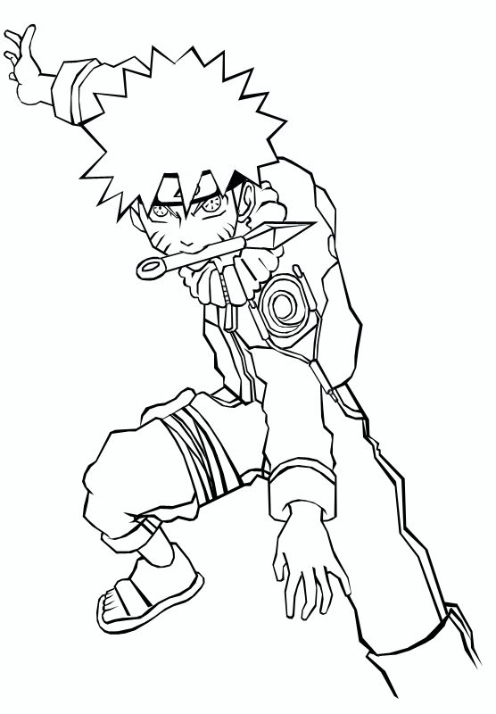 Naruto lineart by BuD-bUd on DeviantArt