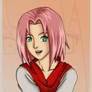 Sakura confused by ioana24 on DeviantArt