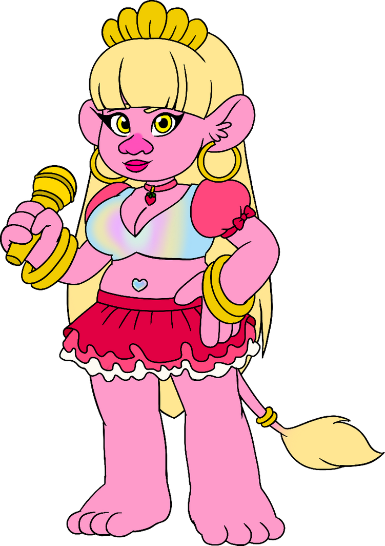 Trolls Band Together Queen Rose Updated By Sweetheartbetta1997 On Deviantart