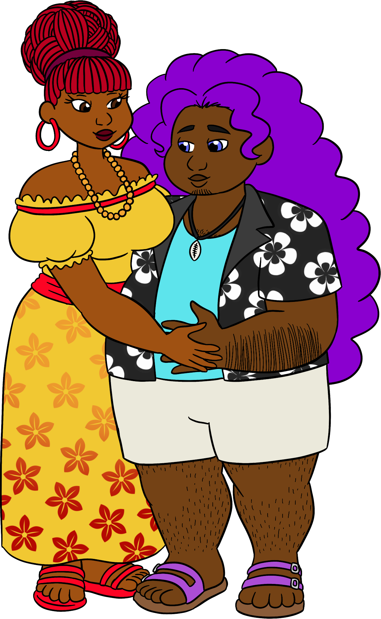 Trolls Human Au Bruce And Brandy Redesign By Sweetheartbetta1997 On Deviantart