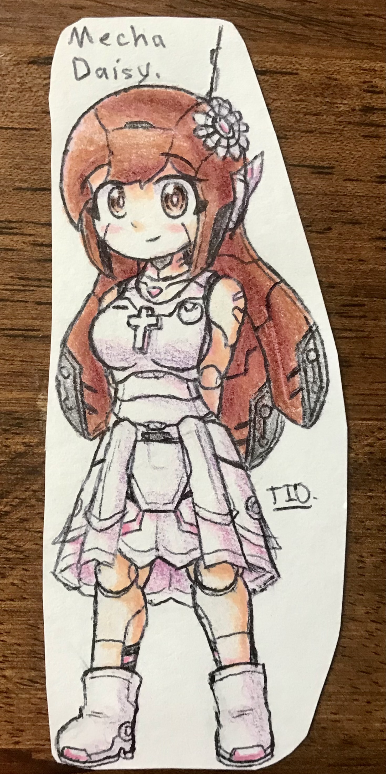 Mecha Daisy By Thingooooooo On Deviantart