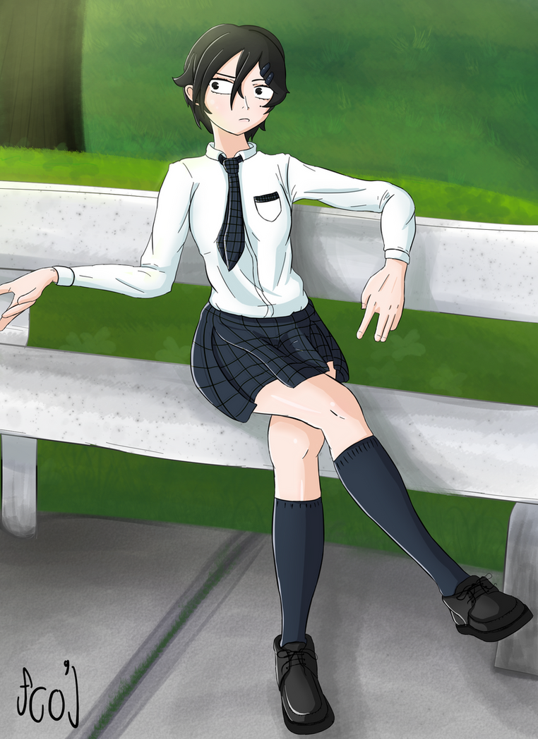 Kelly Highschool By Okamisanz On Deviantart