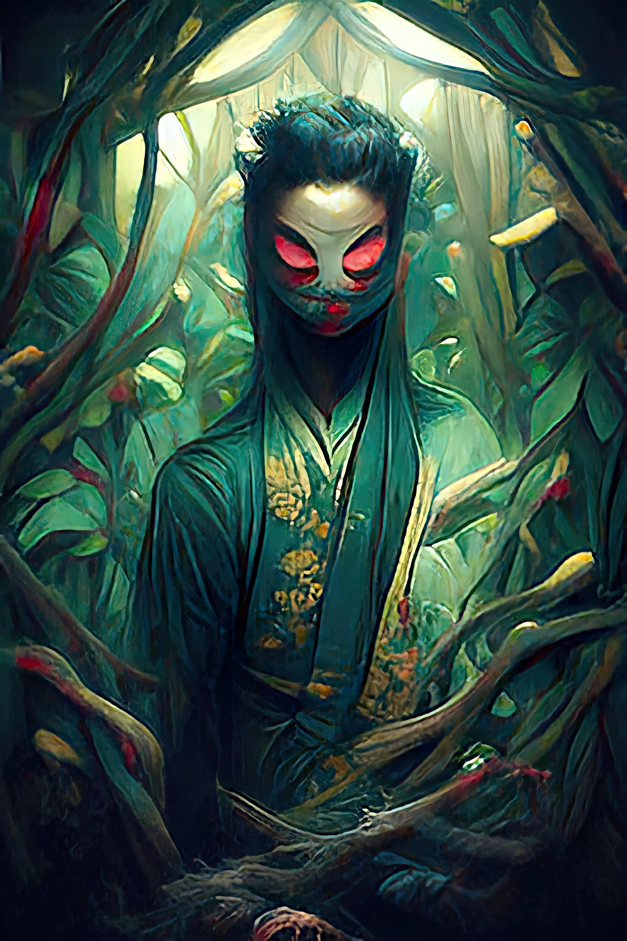 Jungle Warrior By Aicharactersart On Deviantart