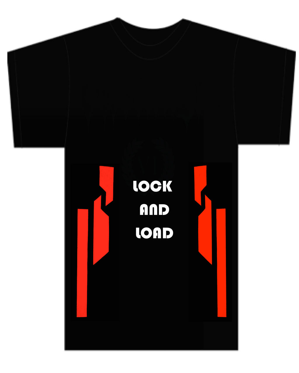 Lock And Load T Shirt design by CreativeDyslexic on DeviantArt Lock And Load T Shirt design by CreativeDyslexic on DeviantArt