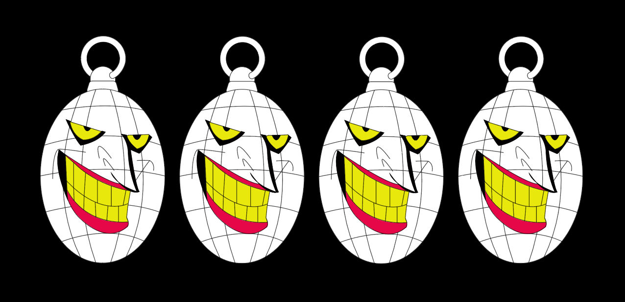 Joker Grenades By Creativedyslexic On Deviantart