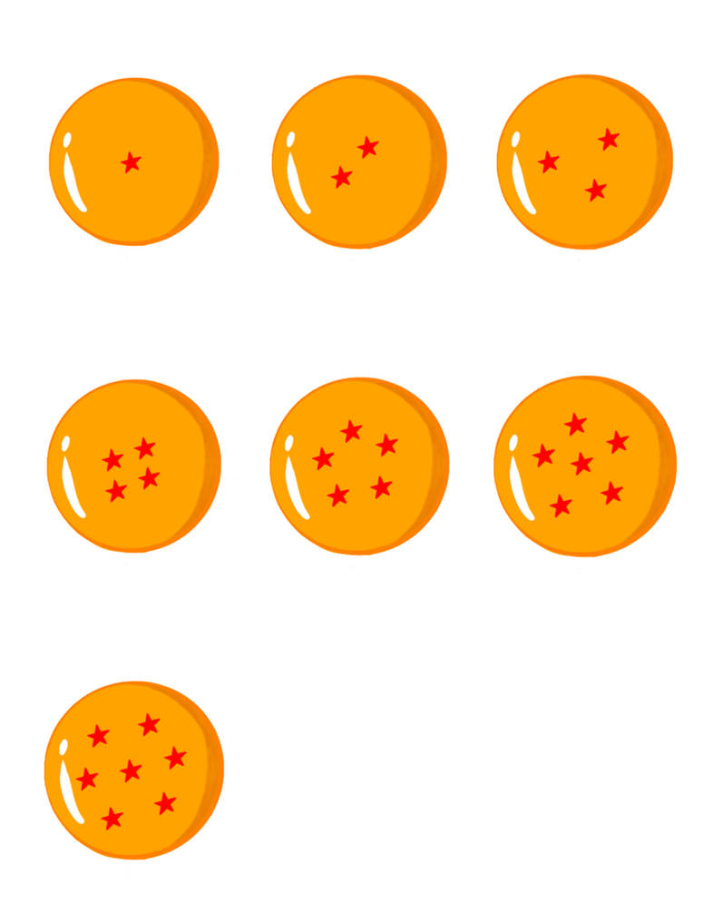 Dragon Ball Spheres By Dilldrawsstuff On Deviantart