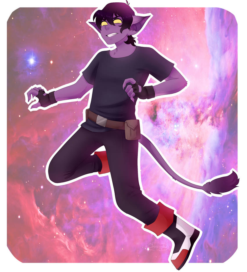 Vld: //Galra Keith// by isayuku on DeviantArt Vld: //Galra Keith// by isayuku on DeviantArt