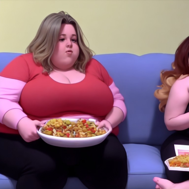Swollen Fat Girl By Bandead1 On Deviantart