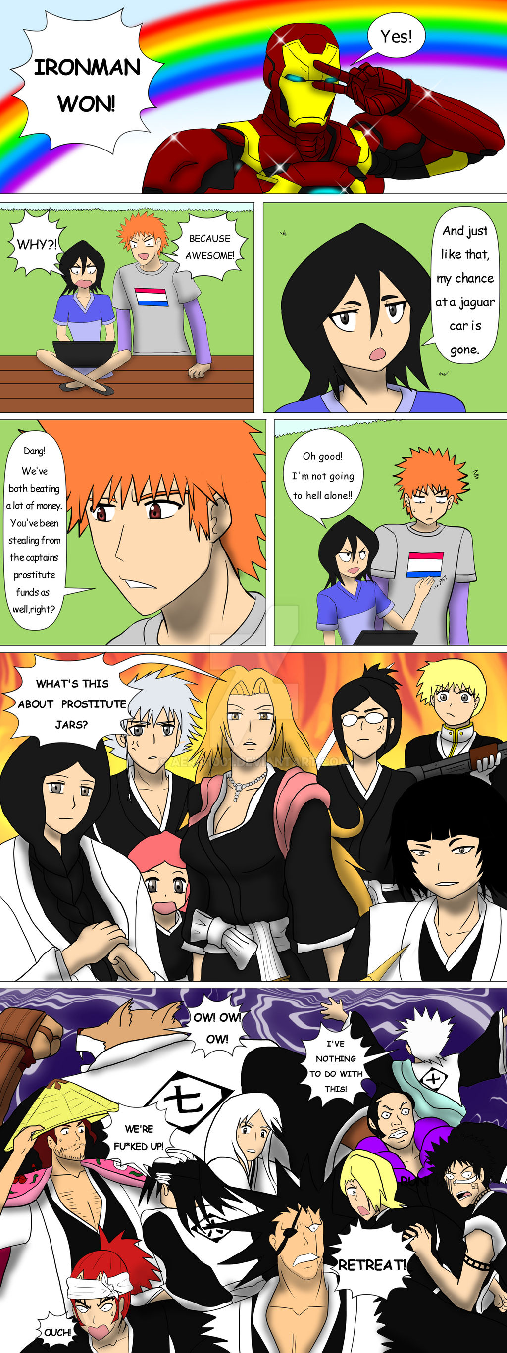 Ichiruki Reaction 6 Iron Man Vs Lex Luthor By Aeris1001 On Deviantart
