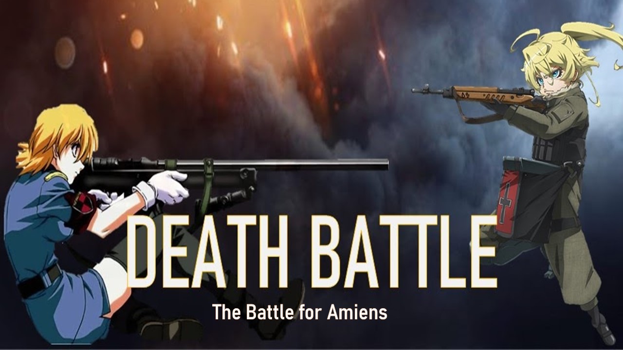 Death Battle Seras Vs Tanya Part 2a By Arkham500 On Deviantart