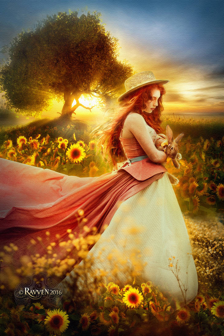 Sunflower Alice By Ravven78 On Deviantart