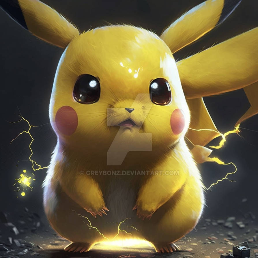 Pikachu Lightning2ai Image By Greybonz On Deviantart