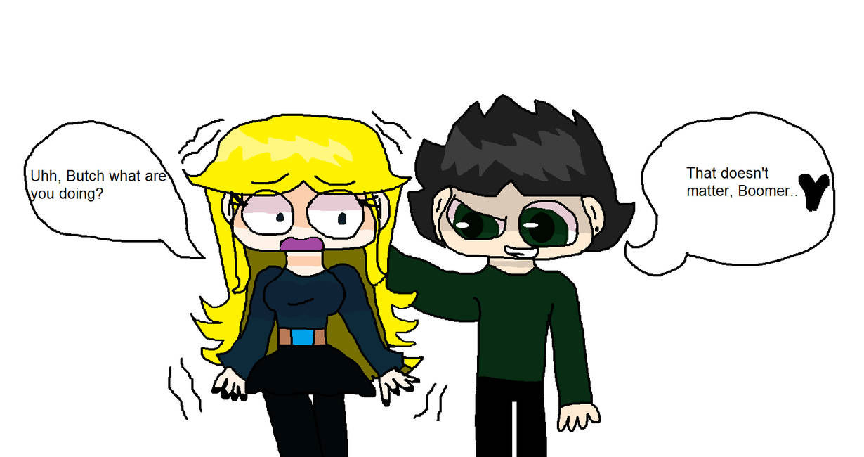 Boomer X Butch Trashpost By Rairtylover2012 On Deviantart
