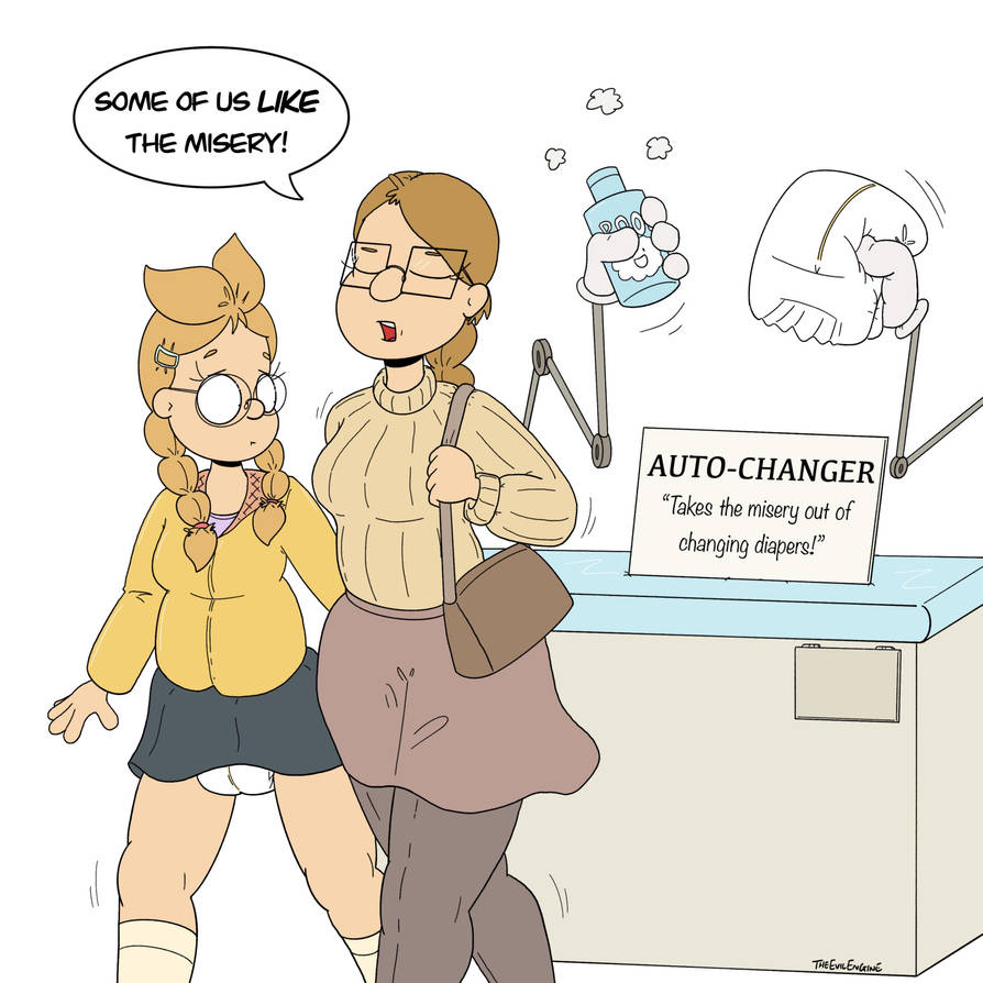 Abdl Liking The Misery By Theevilengine On Deviantart