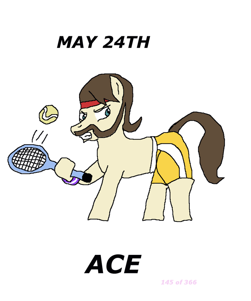 Draw An Mlp Character145 Of 366 Ace By Eunos On Deviantart