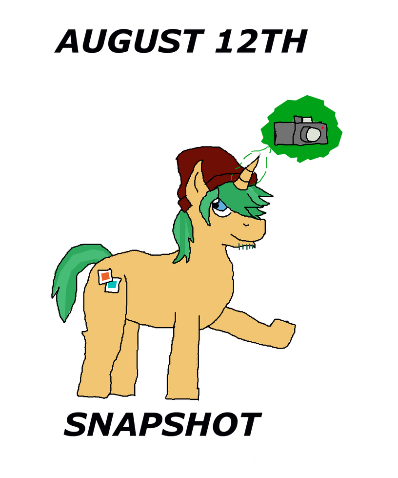 Draw An Mlp Character 225 Of 366 Snapshot By Eunos On Deviantart