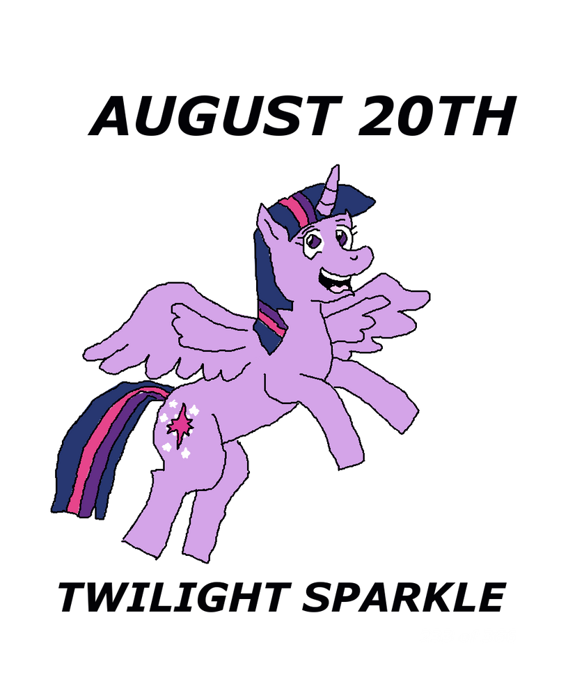Draw An Mlp Character 233 Of 366 Twilight Sparkle By Eunos On Deviantart