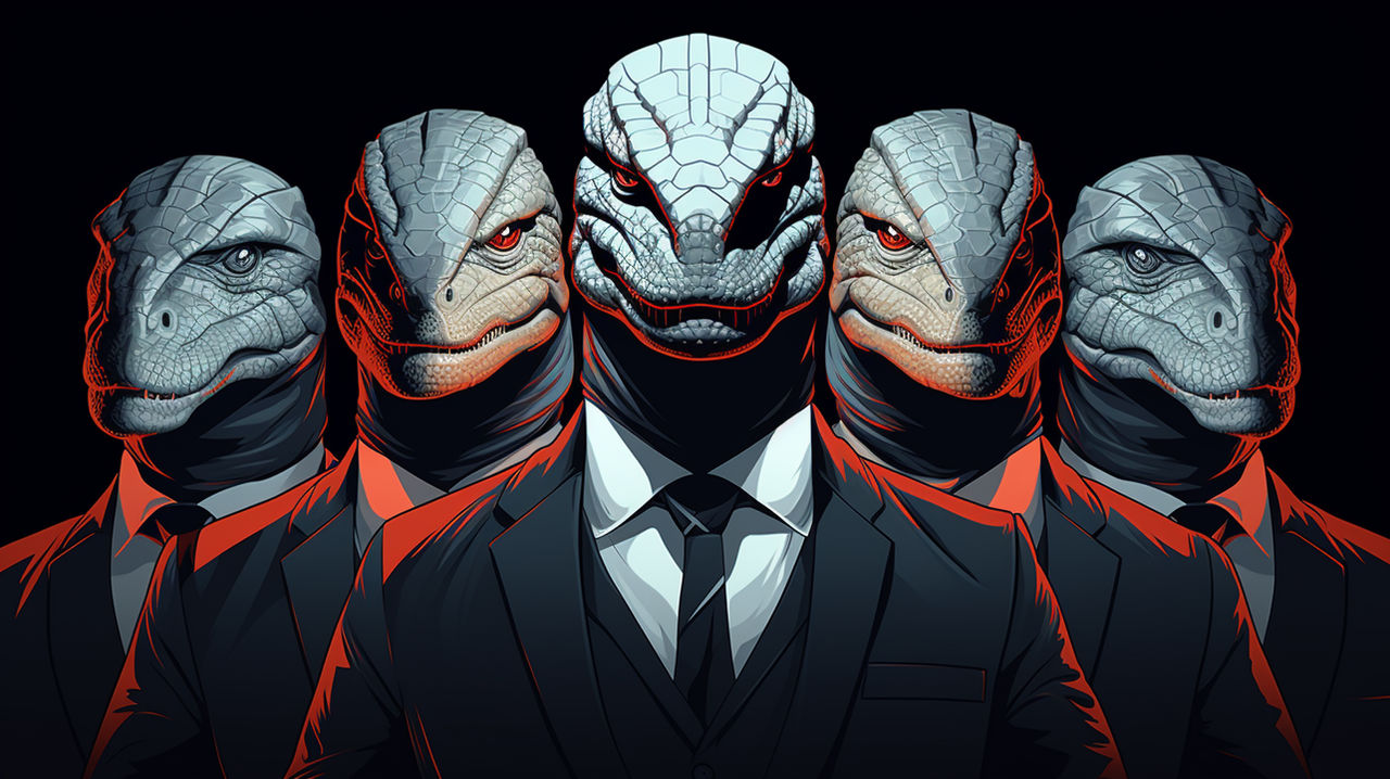 Reptilian Overlords by Vinn47 on DeviantArt Reptilian Overlords by Vinn47 on DeviantArt