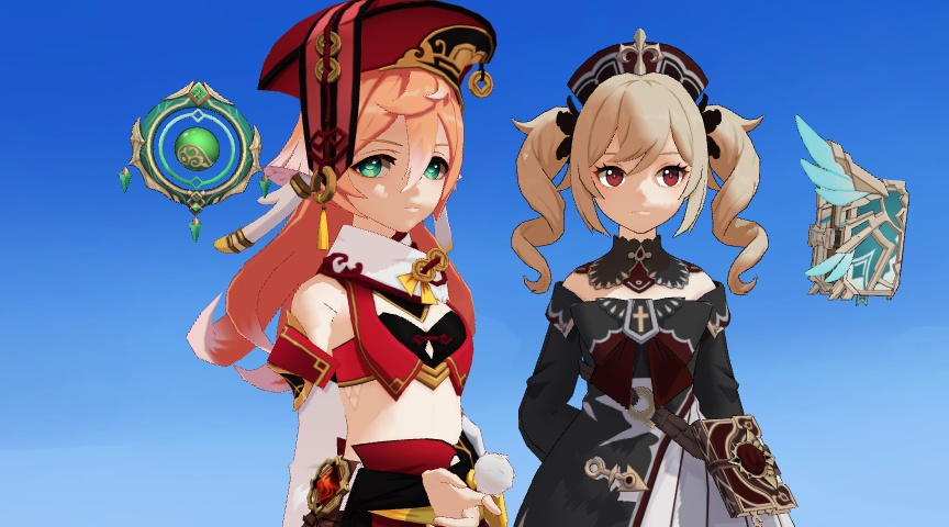 Genshin Impact Mmd By Horanzu01 On Deviantart