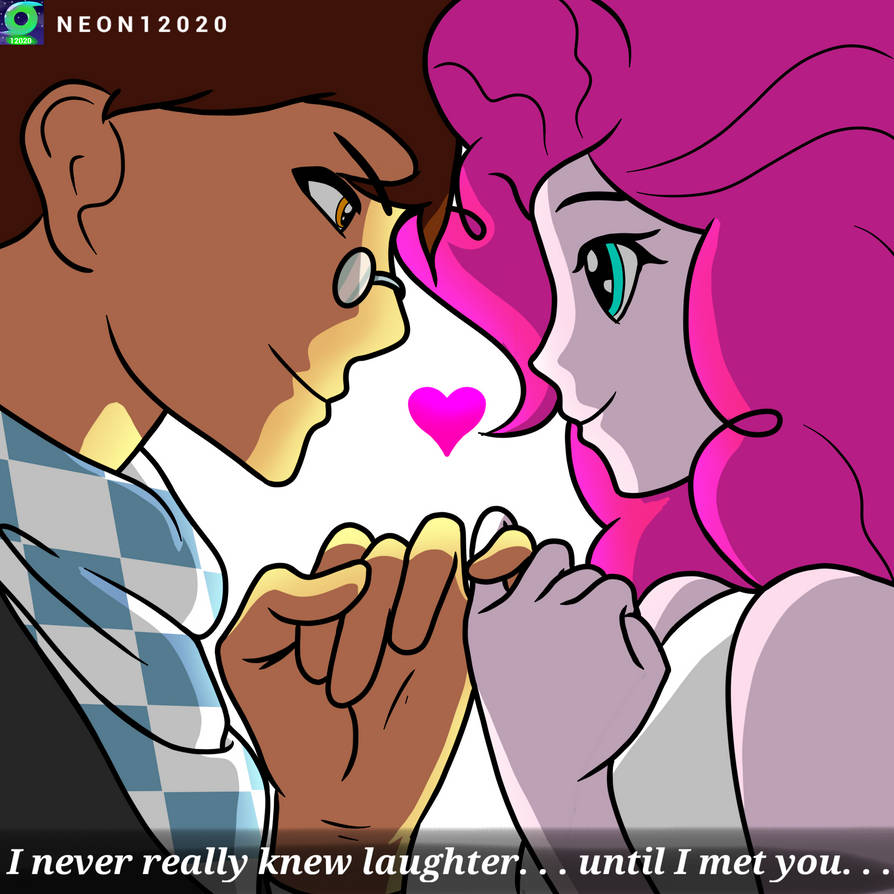Commission Copper Plume And Pinkie Pie By 9987neondraws On Deviantart