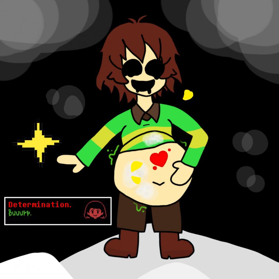 Chara Vore 4 By Sansclasicoye On Deviantart