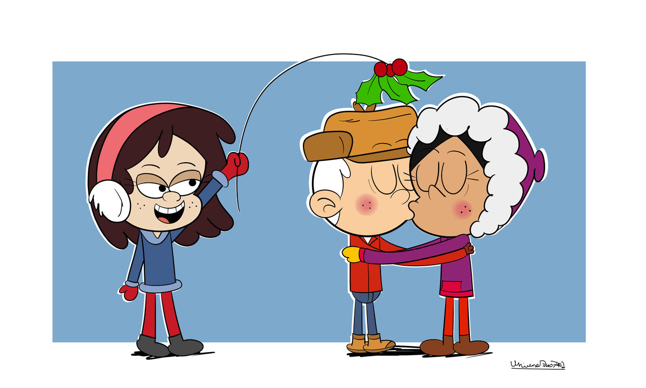 Mistletoe Kiss By Universepines7102 On Deviantart