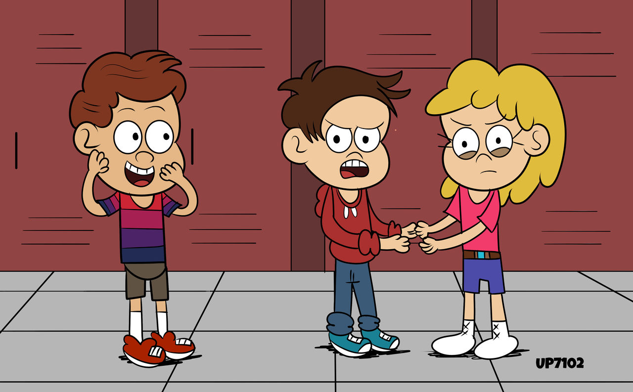 Dennis Sees Adam And Stacy By Universepines7102 On Deviantart