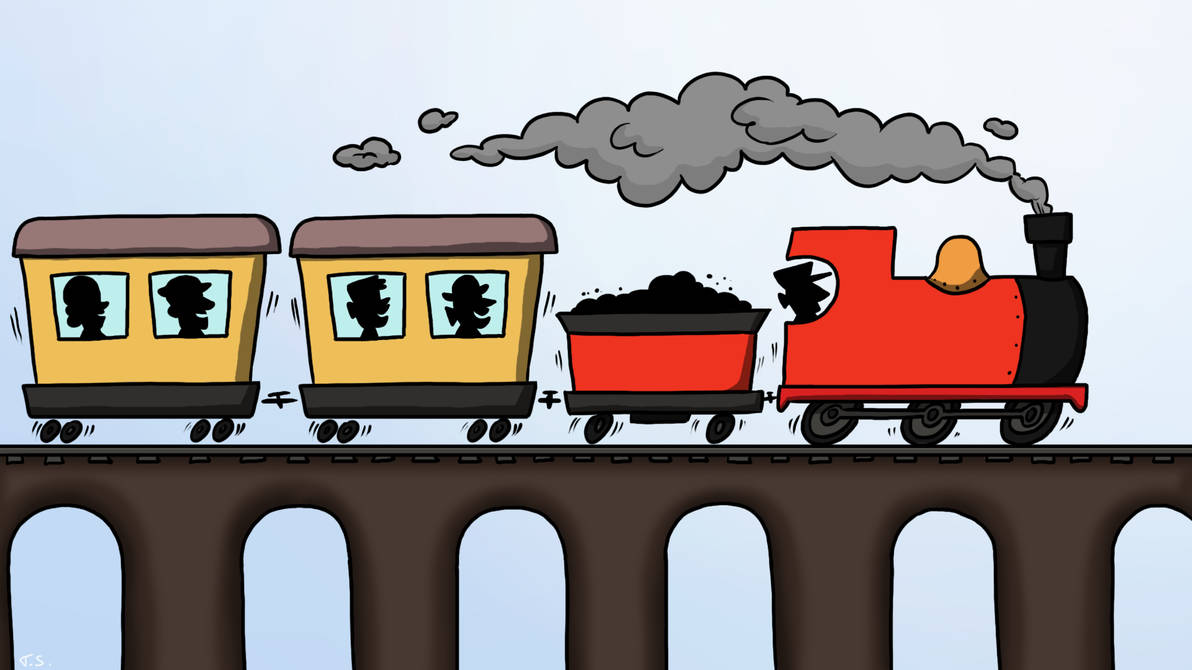 Choo Choo By Arta01 On Deviantart