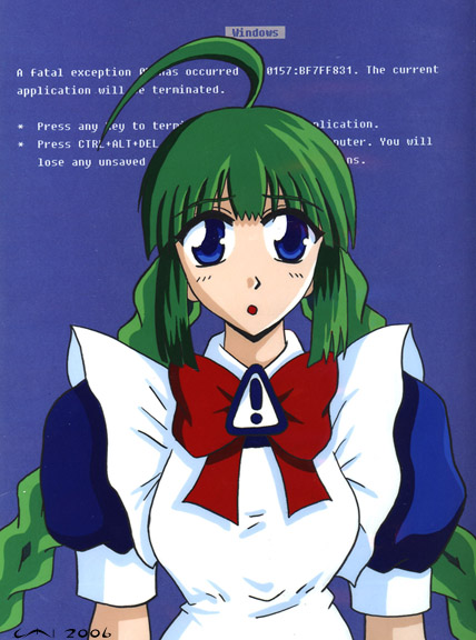 Windows ME-tan Fanart by Emi801 on DeviantArt