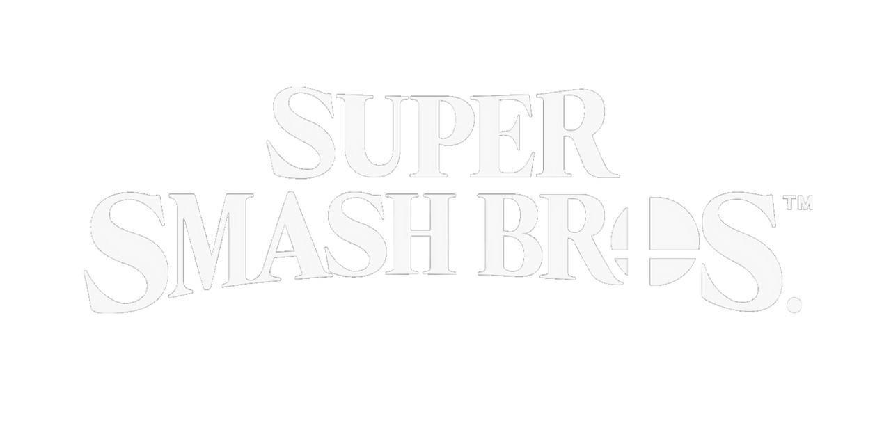 Super Smash Bros Logo But Without The Lines By Sonicfan8635 On Deviantart