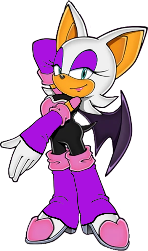 Rouge Maticverse Redesign By Marioxizzyxsonic On Deviantart