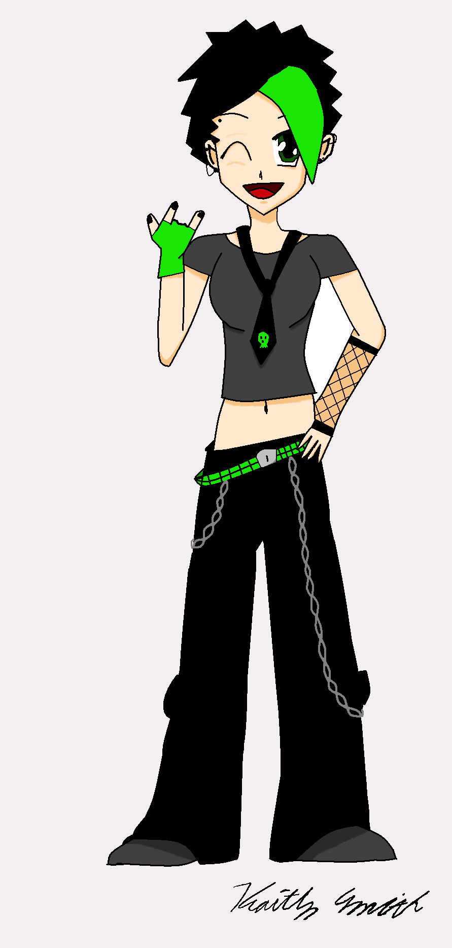 Emo me by crestles on DeviantArt