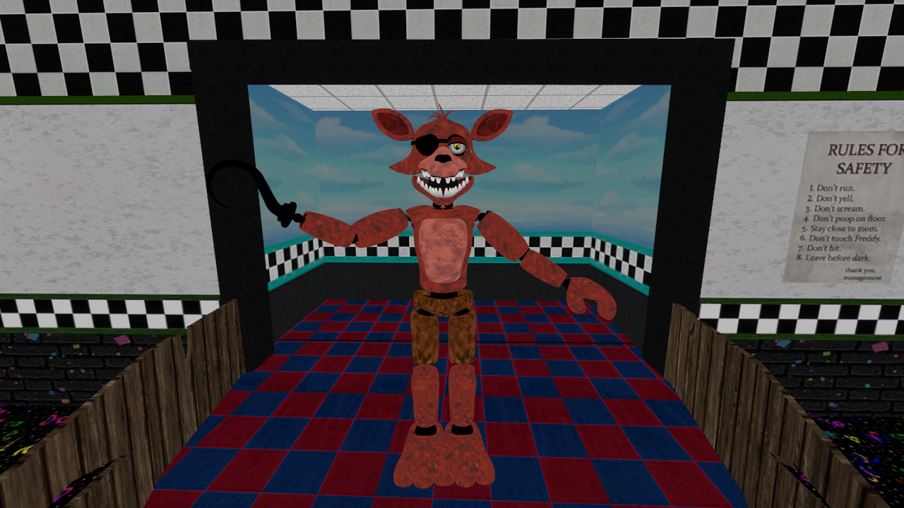 Unwithered Dinner Foxy P2 Sfm By Bendysonic27 On Deviantart